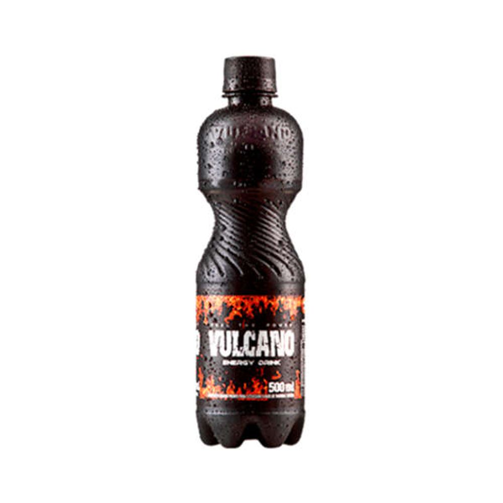 Bebida Energética VULCANO 500ml - mercantilnovaera