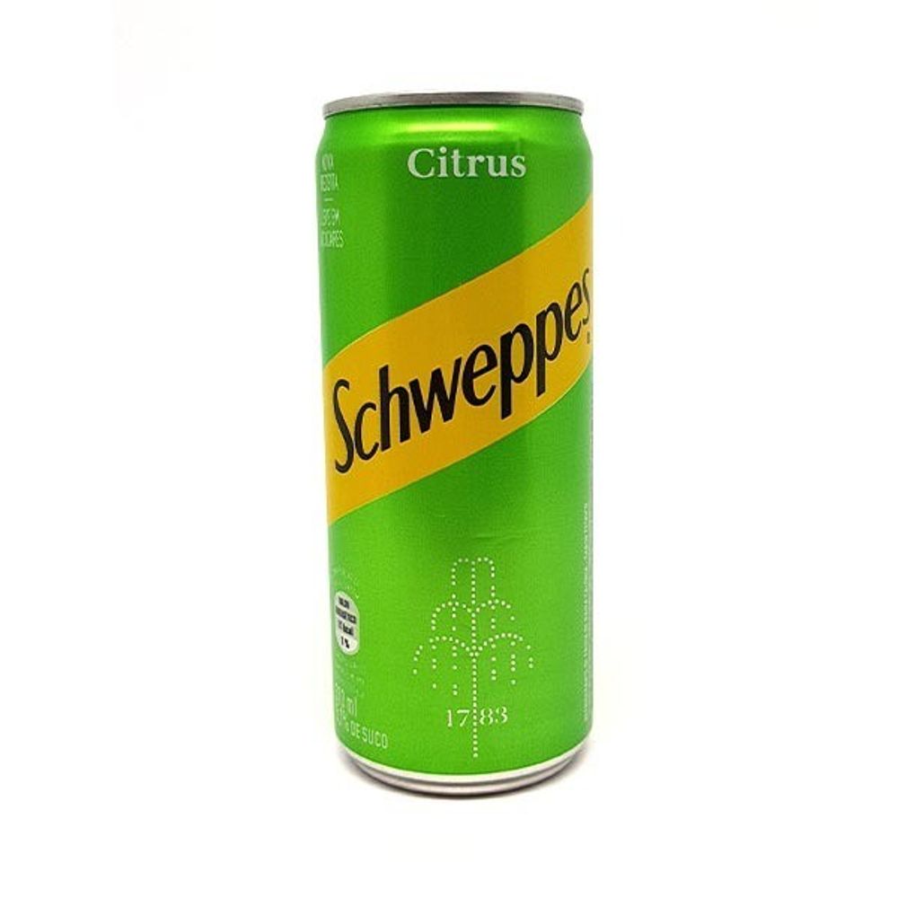 Refrigerante SCHWEPPES Citrus Lata 310ml - patiogourmet