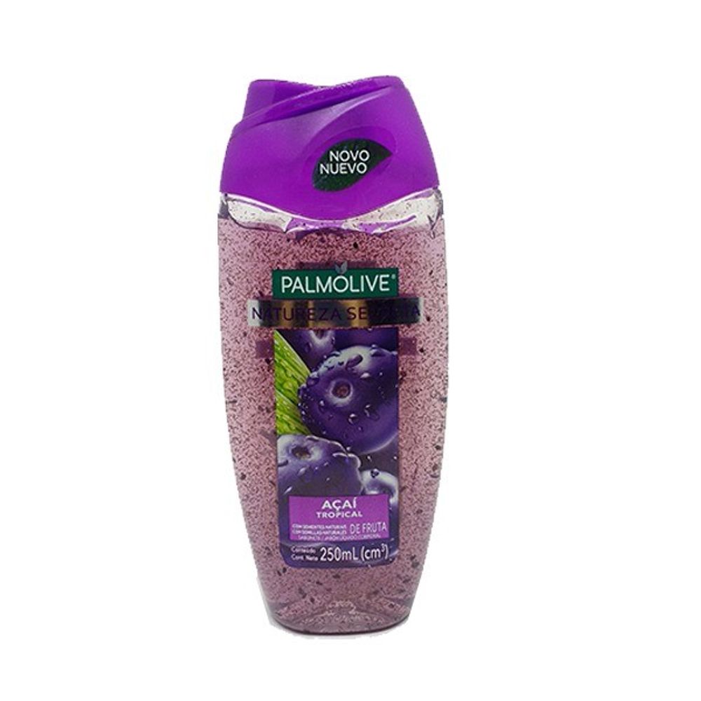 Sabonete Líquido Açaí Tropical PALMOLIVE Frasco 250ml - patiogourmet