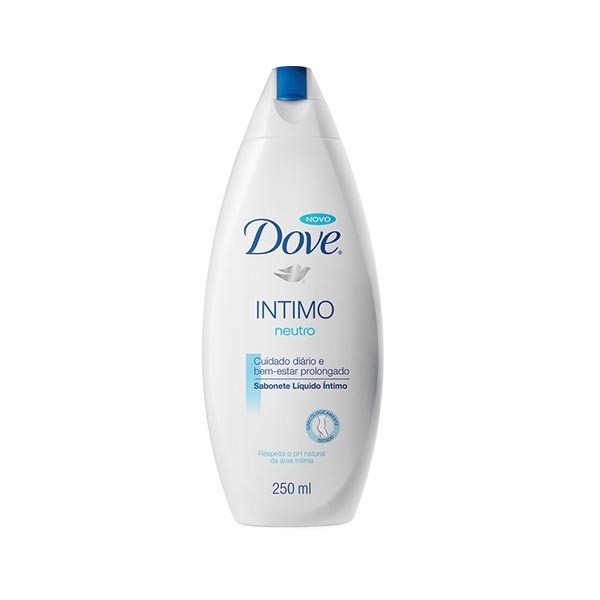Sabonete Líquido DOVE Intimo Neutro Frasco 250ml - patiogourmet