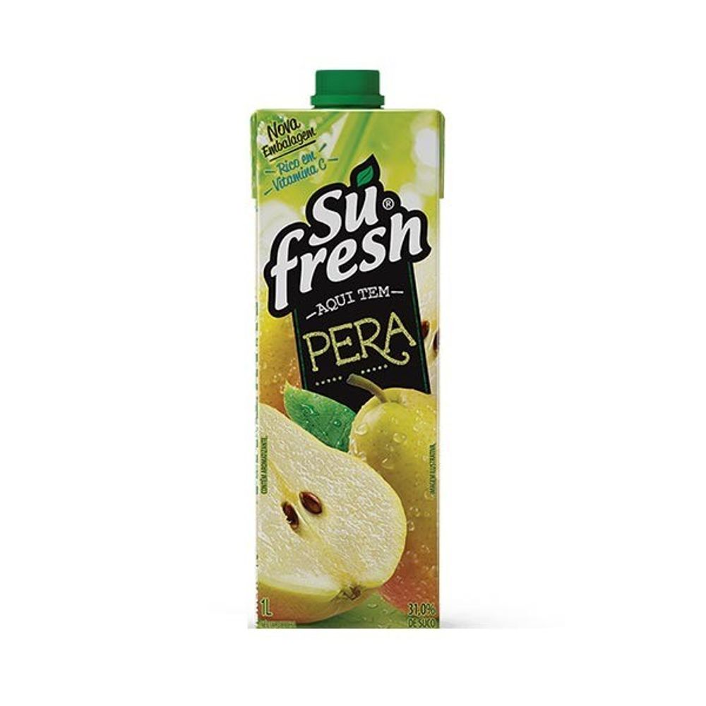 Suco SUFRESH Pera Caixa 1l - patiogourmet