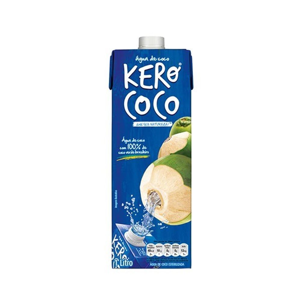 Água de Coco KERO COCO Original Caixa 1l - patiogourmet