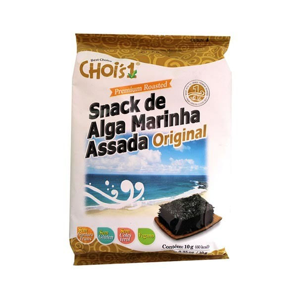 Snack de Alga Marinha TERIYAKI Pacote 10g - patiogourmet