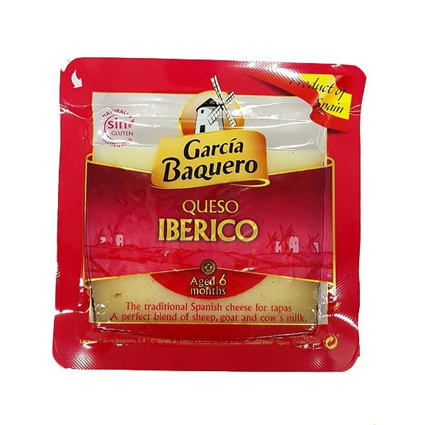 Queijo Iberico García Baquero Pacote A Vácuo 150g Patiogourmet