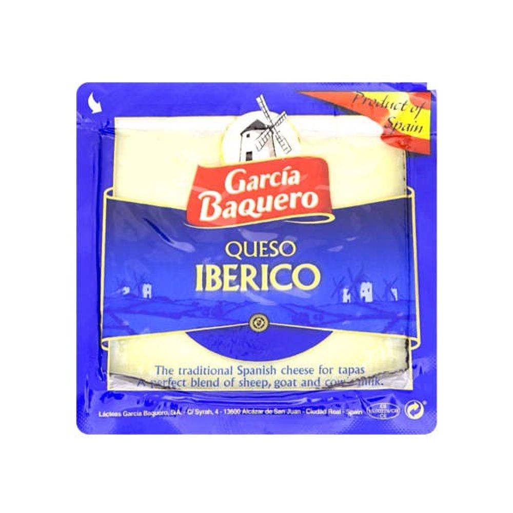 Queijo Iberico García Baquero Semi Curado Pacote 150g Patiogourmet