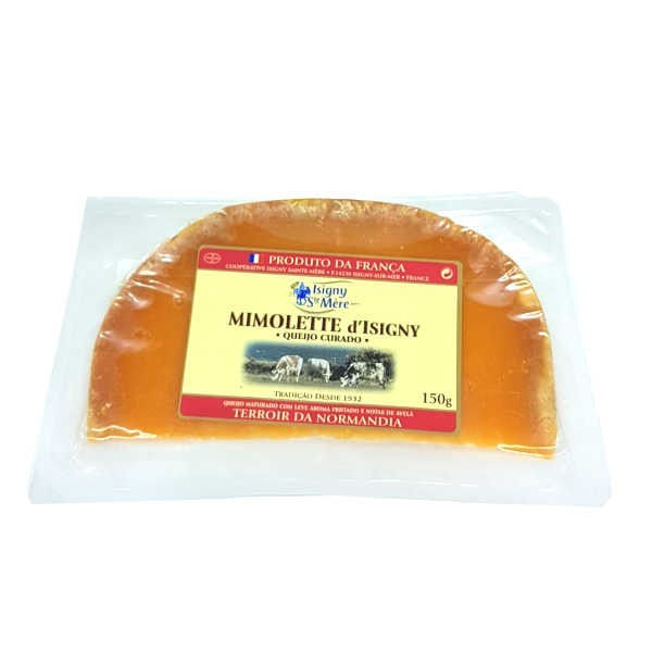 Queijo Isigny MIMOLETTE D'ISIGNY Sache 150g - patiogourmet