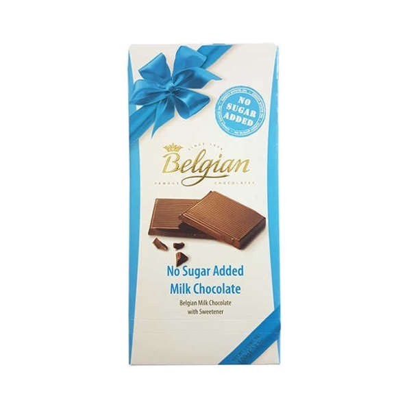 Chocolate Milk BELGIAN Tablete 100g - patiogourmet