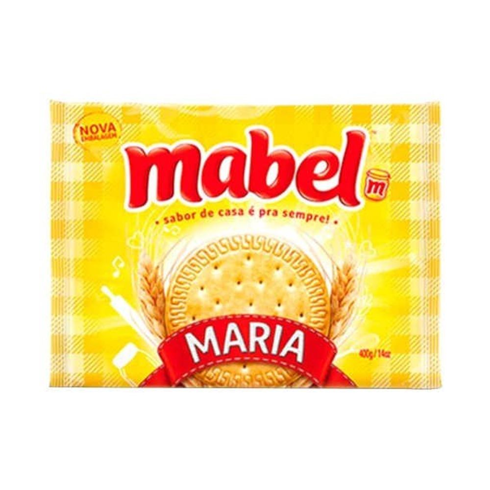 Biscoito Maria MABEL 400g - patiogourmet