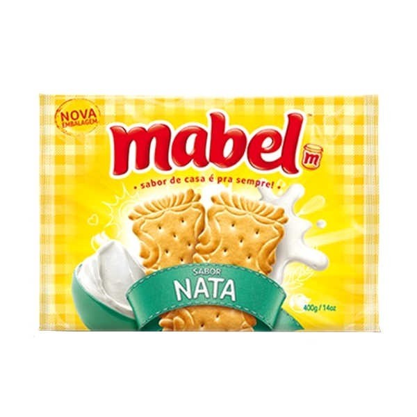 Biscoito MABEL Nata 330g - patiogourmet