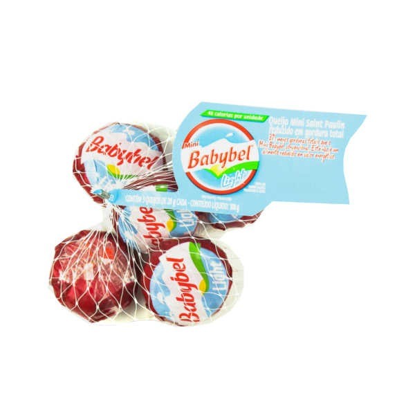 Queijo Mini Saint Paulin BABYBEL Light 100g - patiogourmet