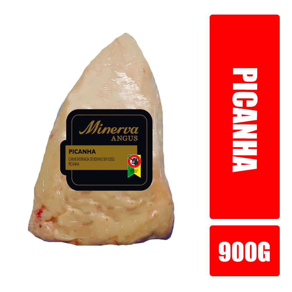 Carne Bovina Picanha PC ANGUS Series Resfriada 900g - patiogourmet