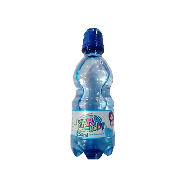 Água Mineral Sem Gás YARA Baby Garrafa 250ml - patiogourmet