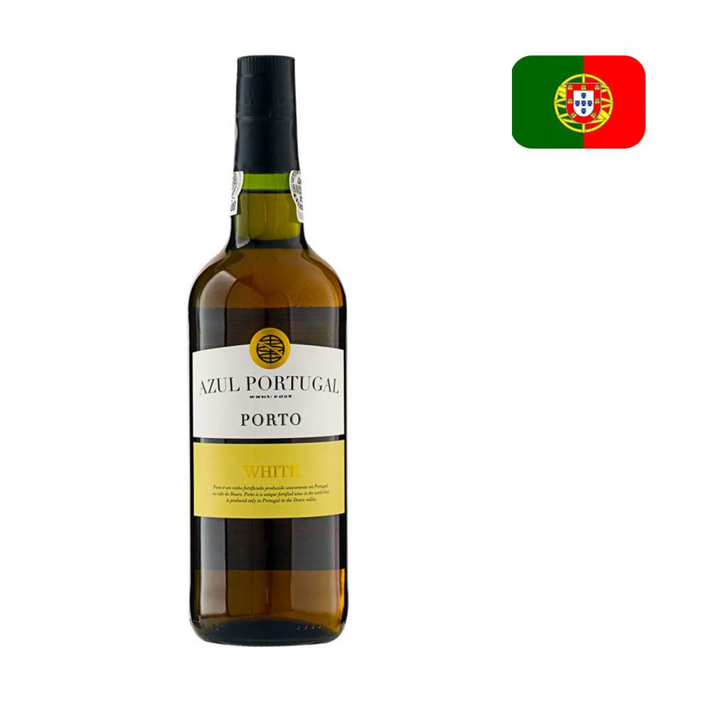 Vinho Branco Português AZUL PORTUGAL White Garrafa 750ml - patiogourmet