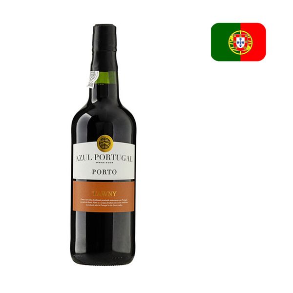 Vinho Tinto Português AZUL PORTUGAL Tawny Garrafa 750ml - patiogourmet
