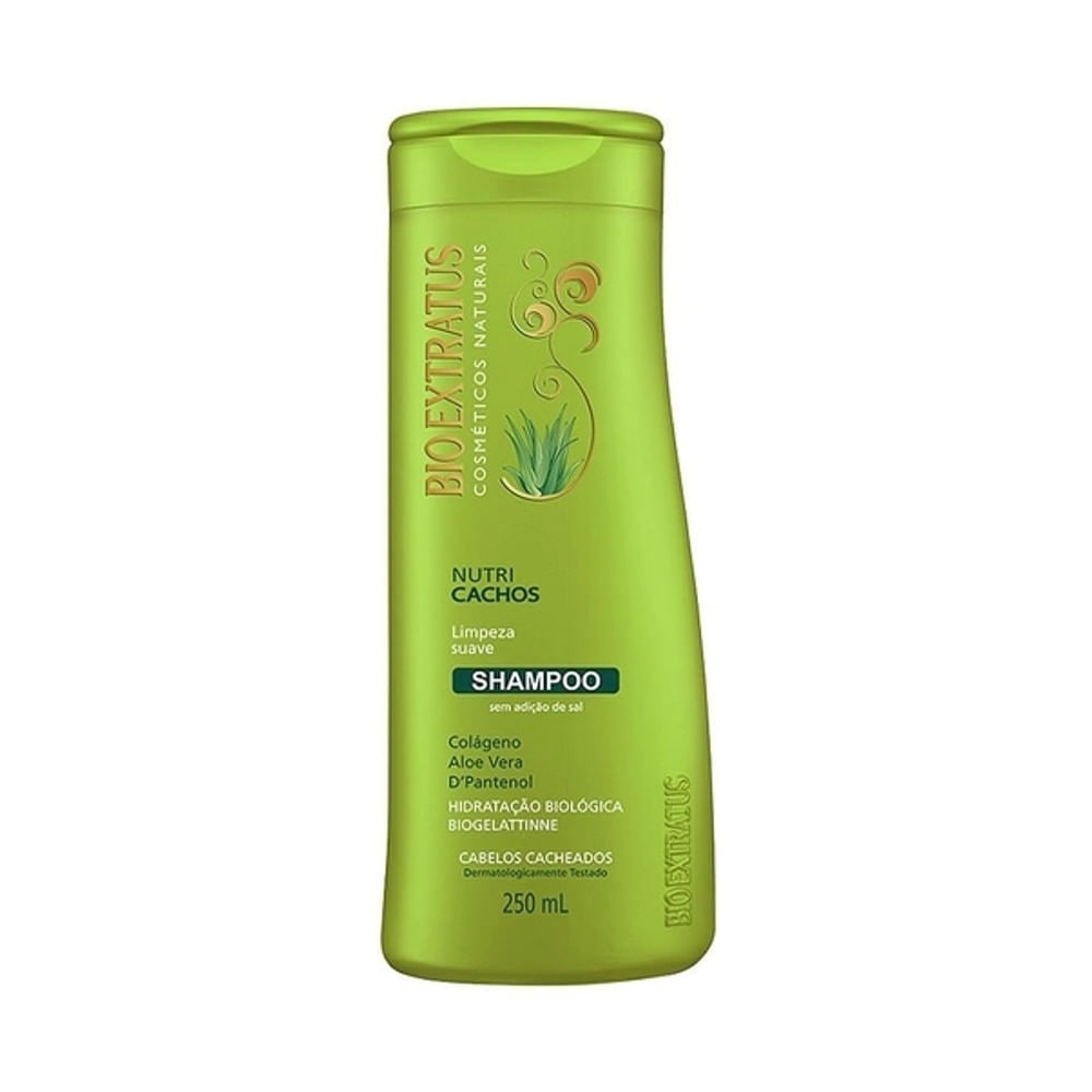 Shampoo Nutri BIO EXTRATUS Cachos Frasco 250ml - patiogourmet