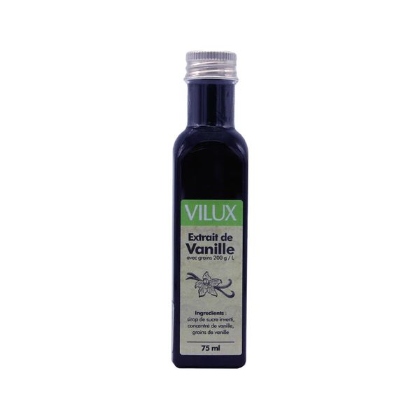 Extrato de Baunilha VILUX Frasco 75ml - patiogourmet