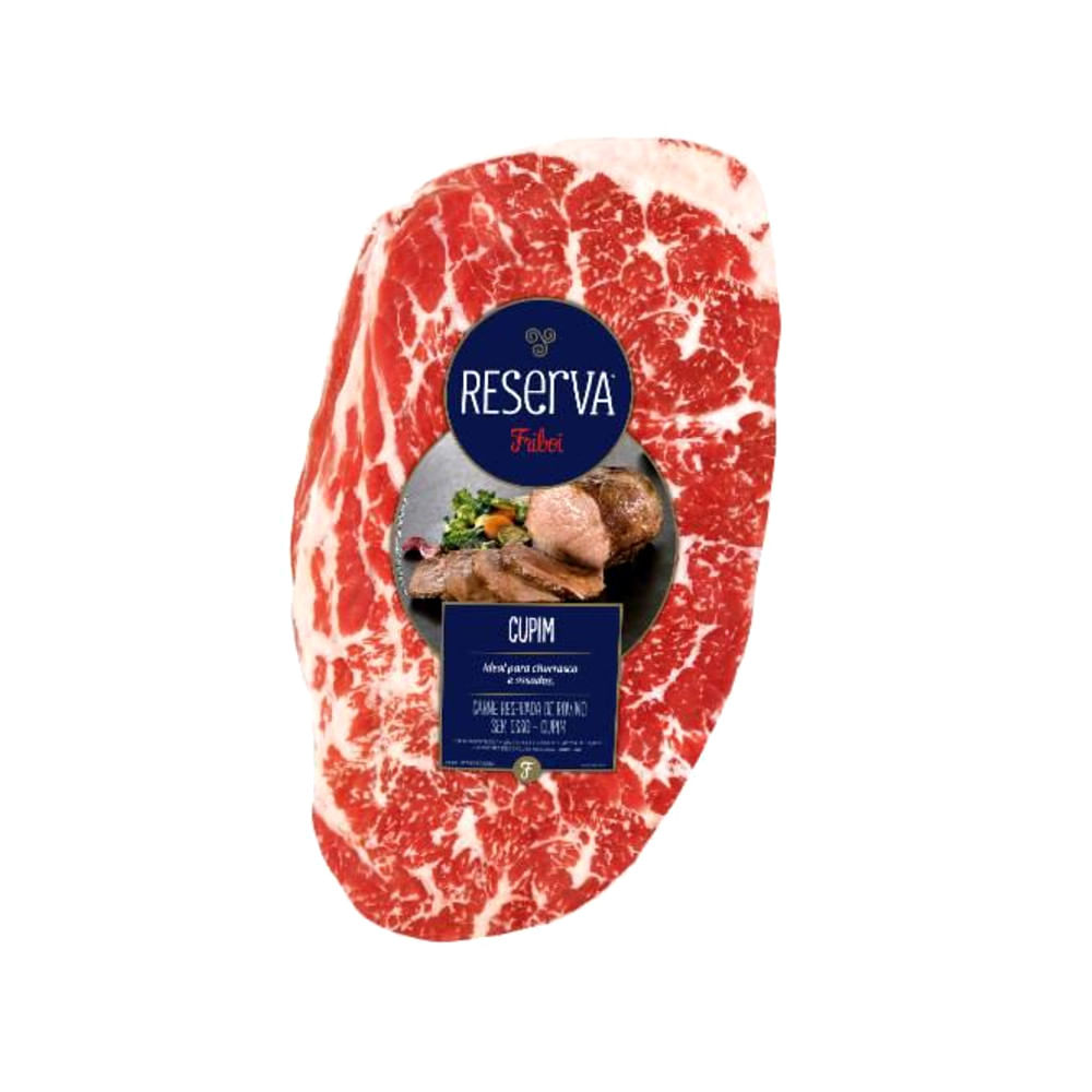 Carne Bovina Cupim FRIBOI Reserva Embalagem A Vácuo 2,1kg - mercantilnovaera