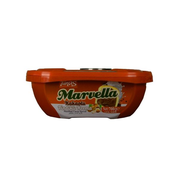 Creme de Avelã MARVELLA Tunas com Chocolate Pote 700g - patiogourmet