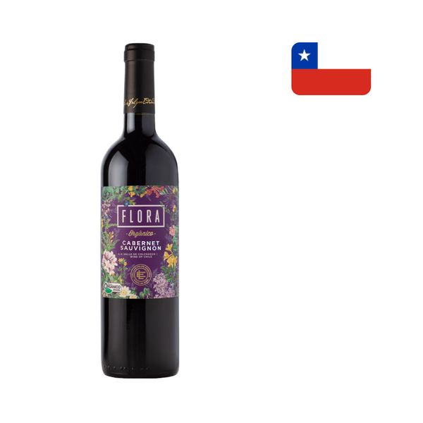 Vinho Tinto Chileno Flora Cabernet Sauvignon Garrafa 750ml - patiogourmet