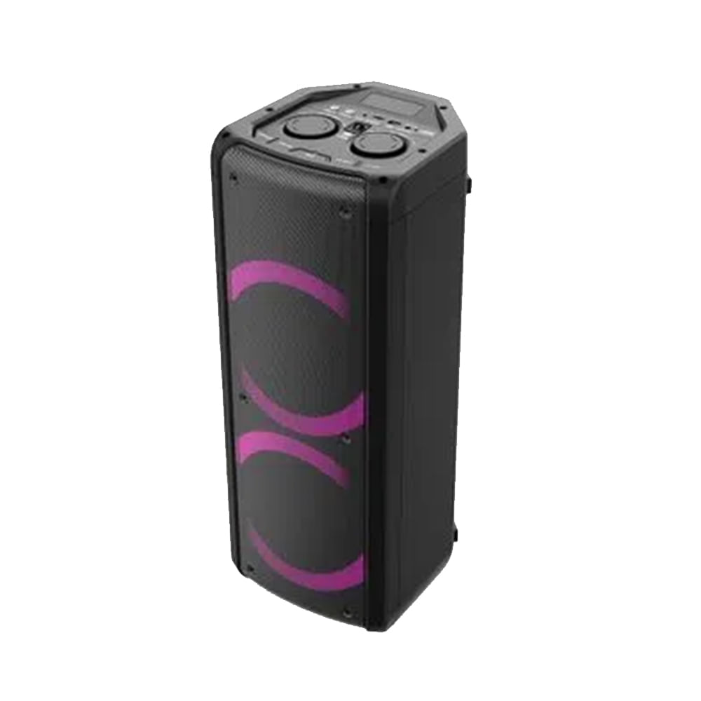 Caixa de Som MULTILASER PulseBox 2x Woofers 6,5" 600W Pulse SP504 ...