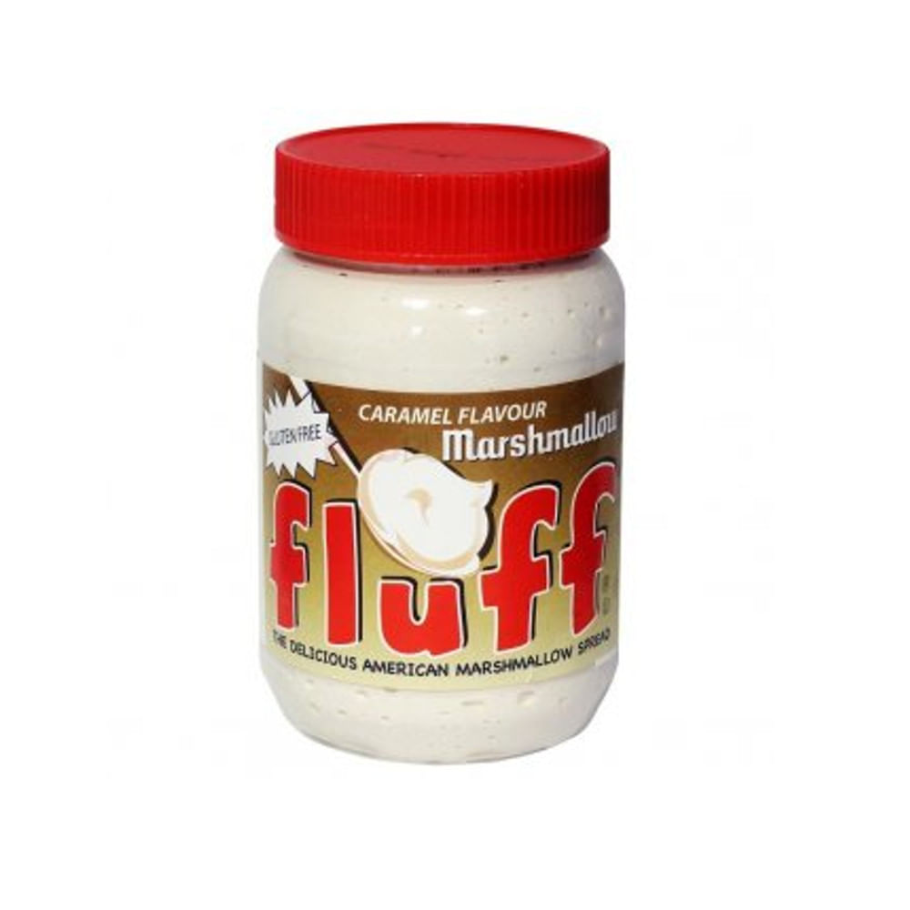 Marshmallow FLUFF Caramel Flavour Pote 213g - patiogourmet