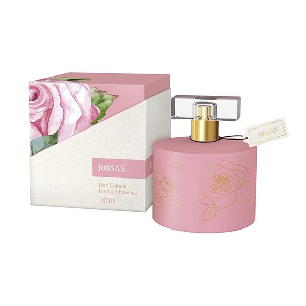 Colônia Bouquet Essence Davene Frasco 100ml - patiogourmet