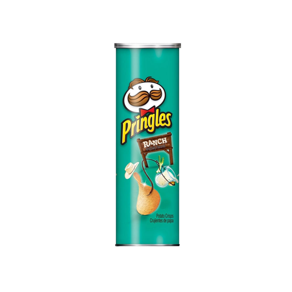 Batata Pringles Ranch Pote 158g - patiogourmet