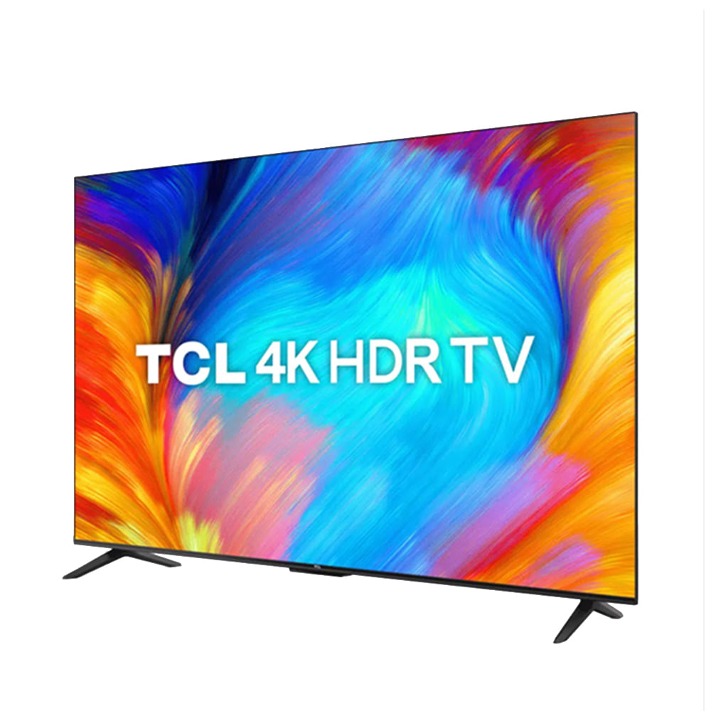 Smart TV LED TCL 65" P635 4K UHD Google Wifi HDMI USB Preta ...