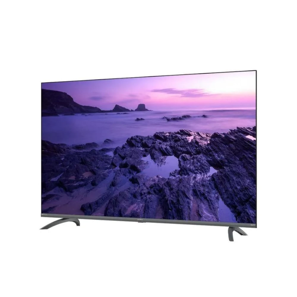 Smart TV BRITÂNIA 50" 4K UHD Led Roku TV Dolby Audio Bivolt ...